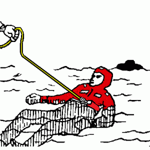 Markus Man overboard Rescue-line / Throw-line type RLC25 – Markus Lifenet